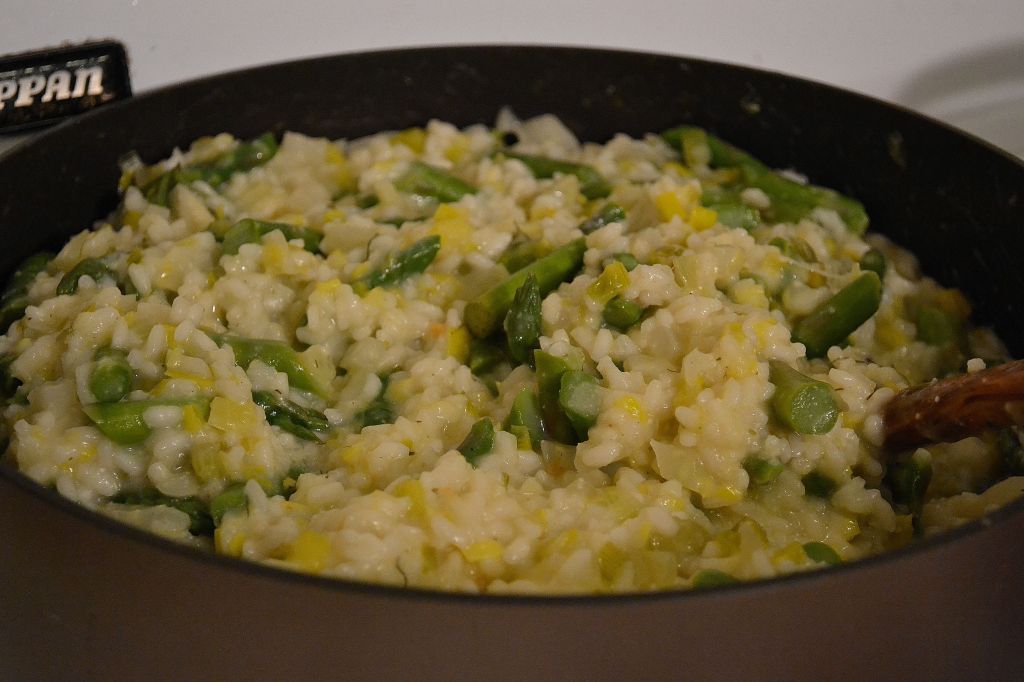 Spring Green Risotto | THE CLASSICAL KITCHEN