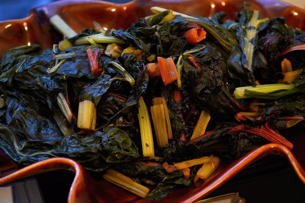 Sautéed Rainbow Chard | THE CLASSICAL KITCHEN