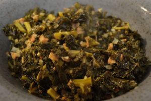 Southern-Style Braised Kale | THE CLASSICAL KITCHEN